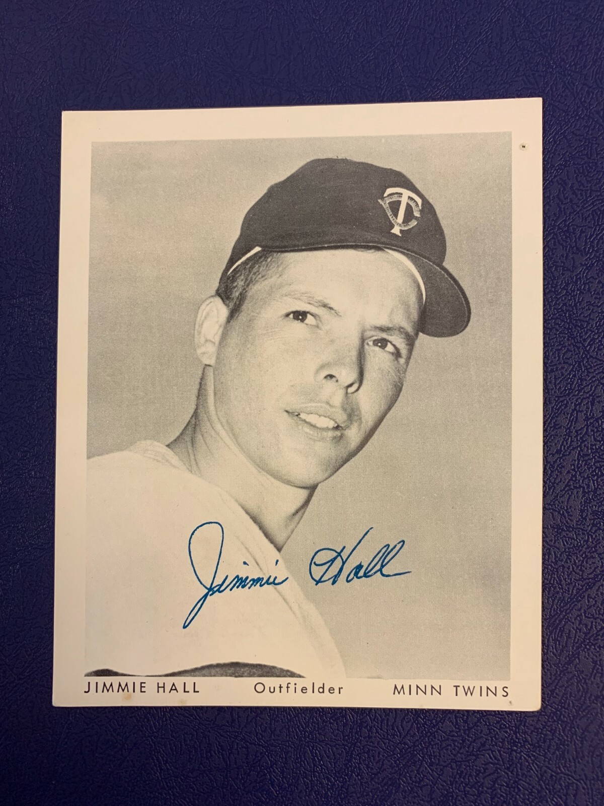 1965 Minnesota Twins Team Issue 4x5 Picture Photo Pack - Jimmie Hall ...