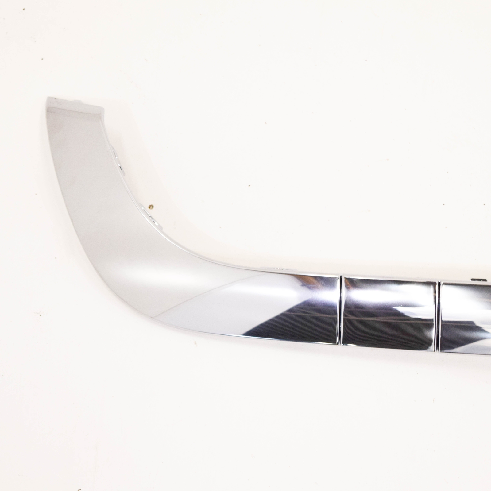 MB M-CLASS W166 Moulure chromée pour pare-chocs arrière A1668852274 ...