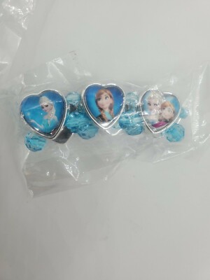 Disney Frozen Girls Stretch Bracelet, Costume Jewelry, Gift Elsa Anna ...
