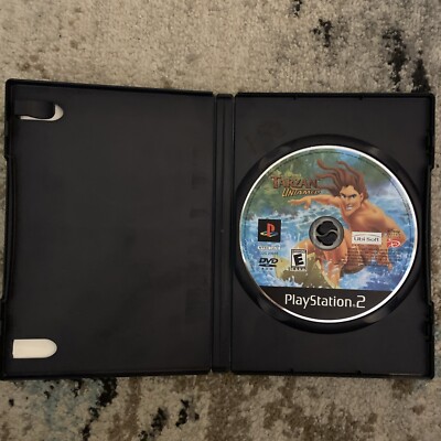 🔥 Disney's Tarzan: Untamed (PlayStation 2 PS2, 2001) Mint Disc. See ...