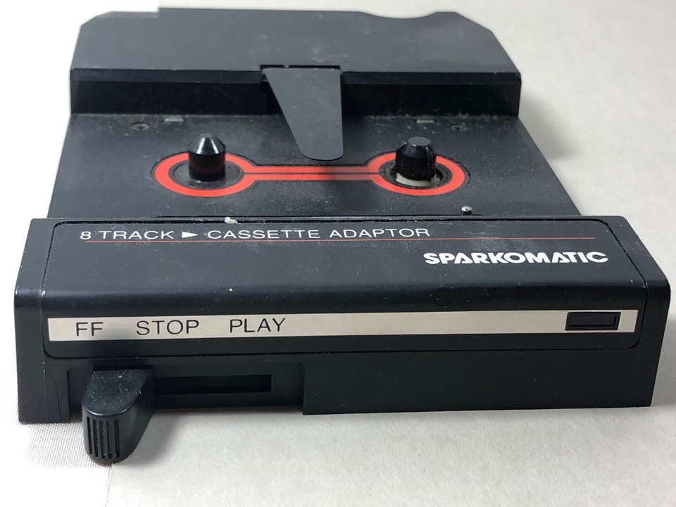 Vintage Sparkomatic 8 track Cassette adaptor made in Japan | eBay