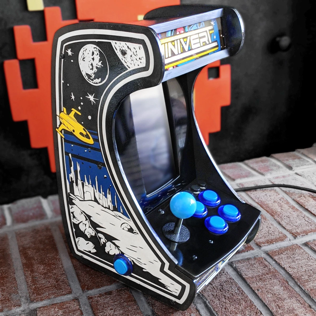 Emulation Station Arcade Cabinet | Cabinets Matttroy
