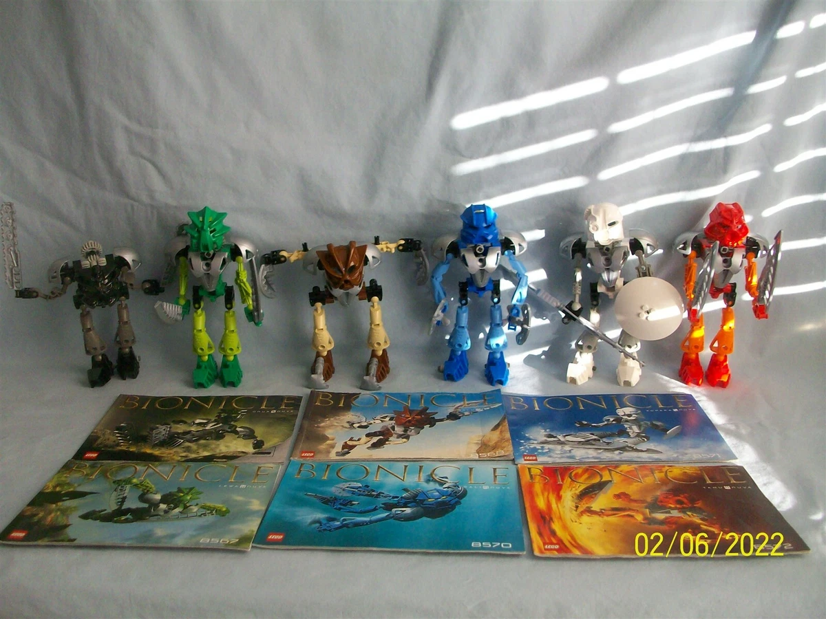 Bionicle Toa Nuva Ebay