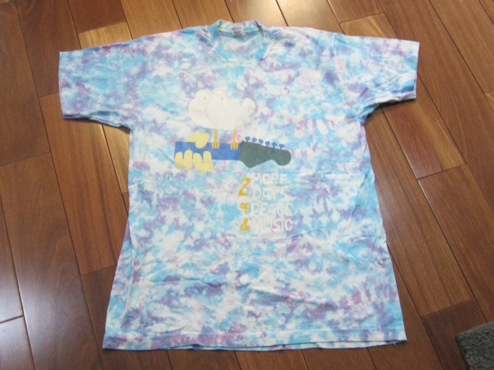 1994 Woodstock Fest 2 More Days of Peace & Music Tie … - Gem