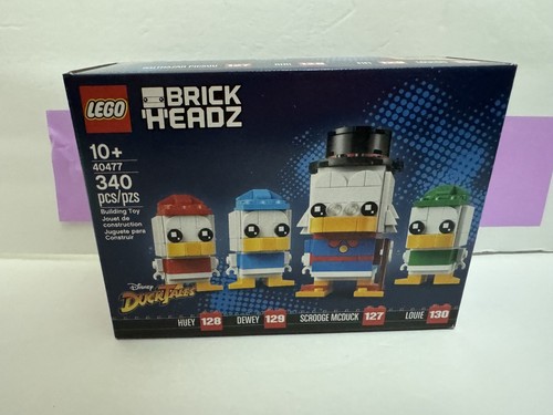 LEGO 40477 Disney BrickHeadz Duck Tales New 340pcs. GR2 | eBay
