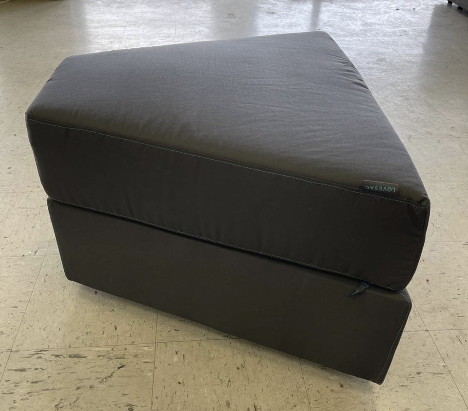Sactional Wedge Seat insert base only modular lovesac LOCAL PICKUP OR ...