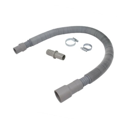 Washing Machine Drain Hose Pipe Extra Long Extension Kit For Hotpoint ...