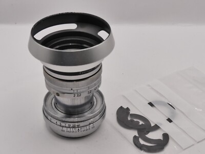10 BLADE LEICA SUMMITAR 5CM 50MM F2 LENS LTM M39 SCREW MOUNT NEEDS ...