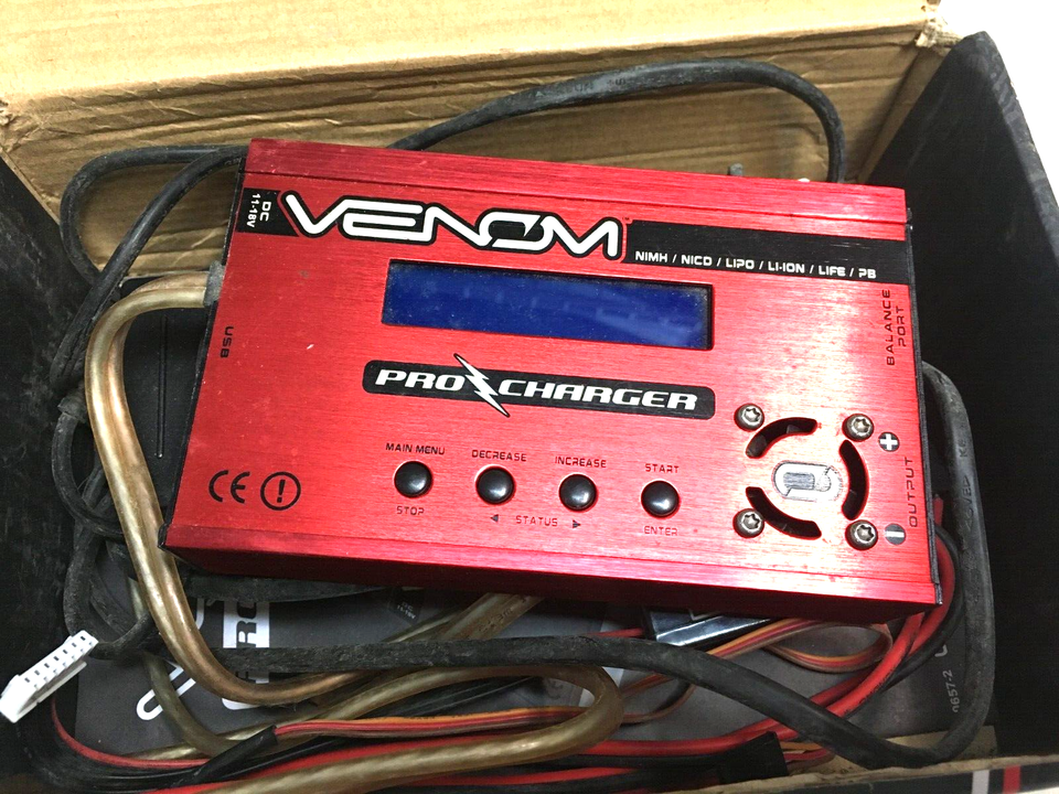 VENOM Pro Charger Battery Charger Vintage | eBay