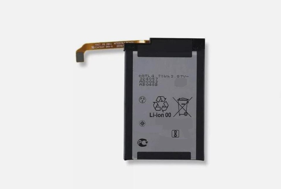 Li-ion Battery for Motorola RAZR 5G 2020 (XT2071) Replacement LS30 ...