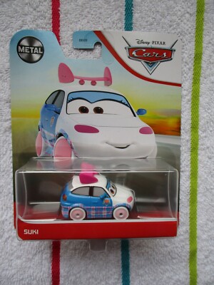 Disney Pixar Cars 2 " Suki " Metal | eBay