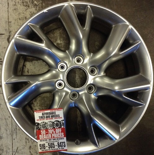 Infiniti Qx56 2011 2012 2013 73727 Aluminum Oem Wheel Rim Hypersilver ...