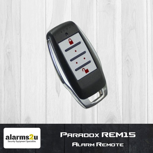 Paradox REM15 Alarm Remote | Suit MG5050 RX1 and RTX3 Reciver ...