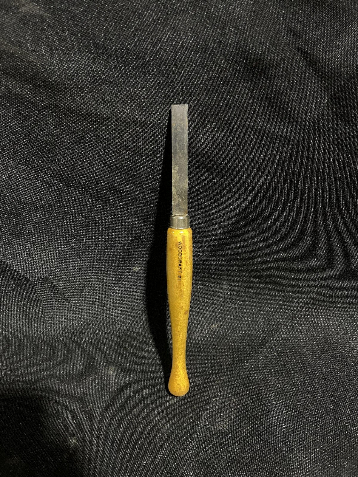 Woodcraft Woodturning - Skew Chisel Grooved | eBay