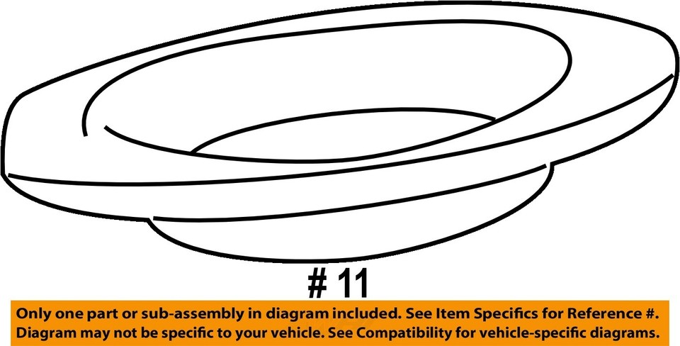1999-2006 SILVERADO SIERRA C1500 2WD FRONT COIL SPRING RUBBER INSULATOR ...