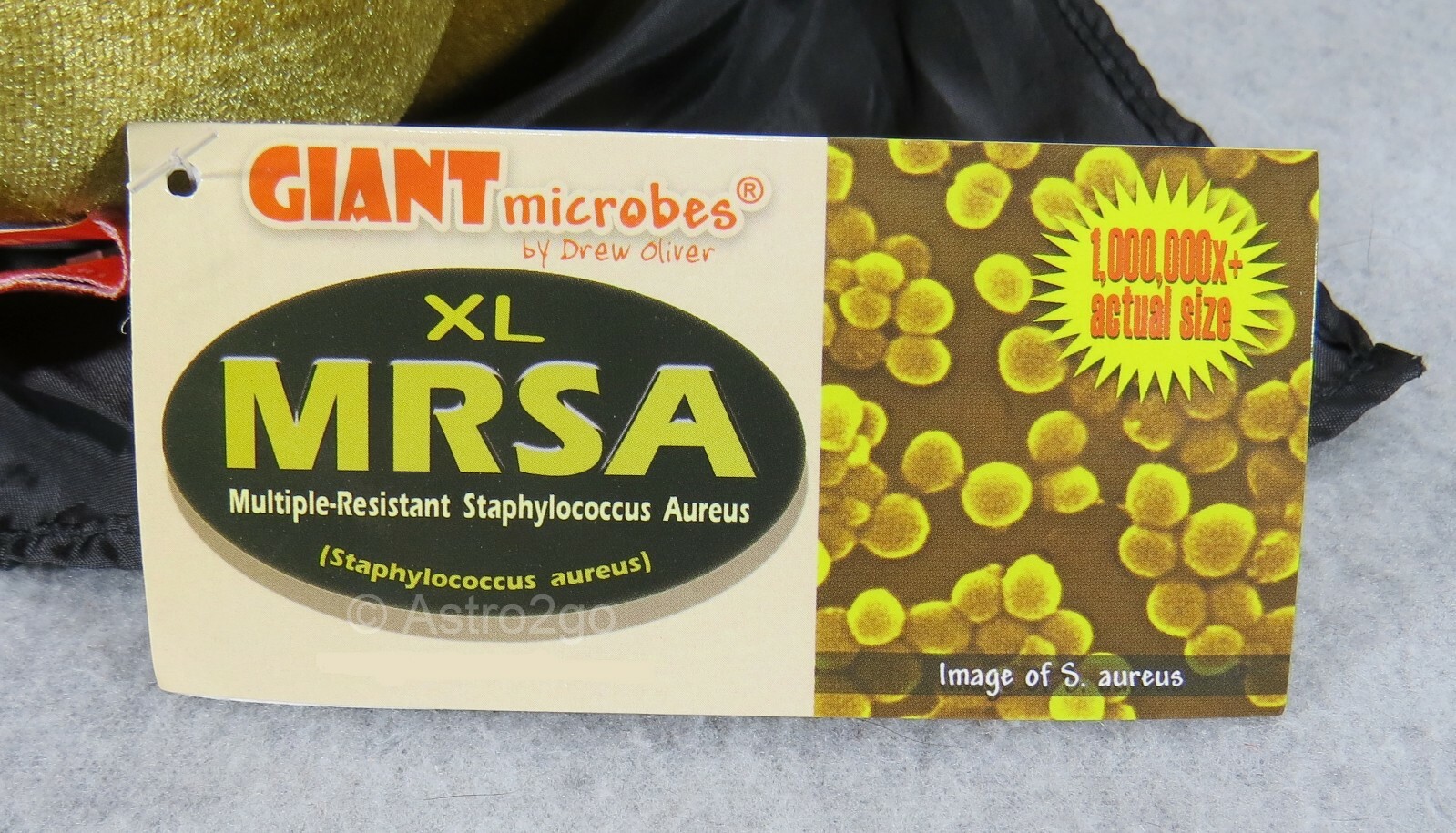 GIANT MICROBES-MRSA XL SIZE-Stuffed Plush Superbug Bacteria Biology ...