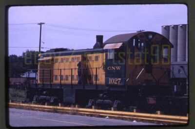 1962 CNW Chicago Northwestern Alco S2 Locomotive #1027 - Vintage ...