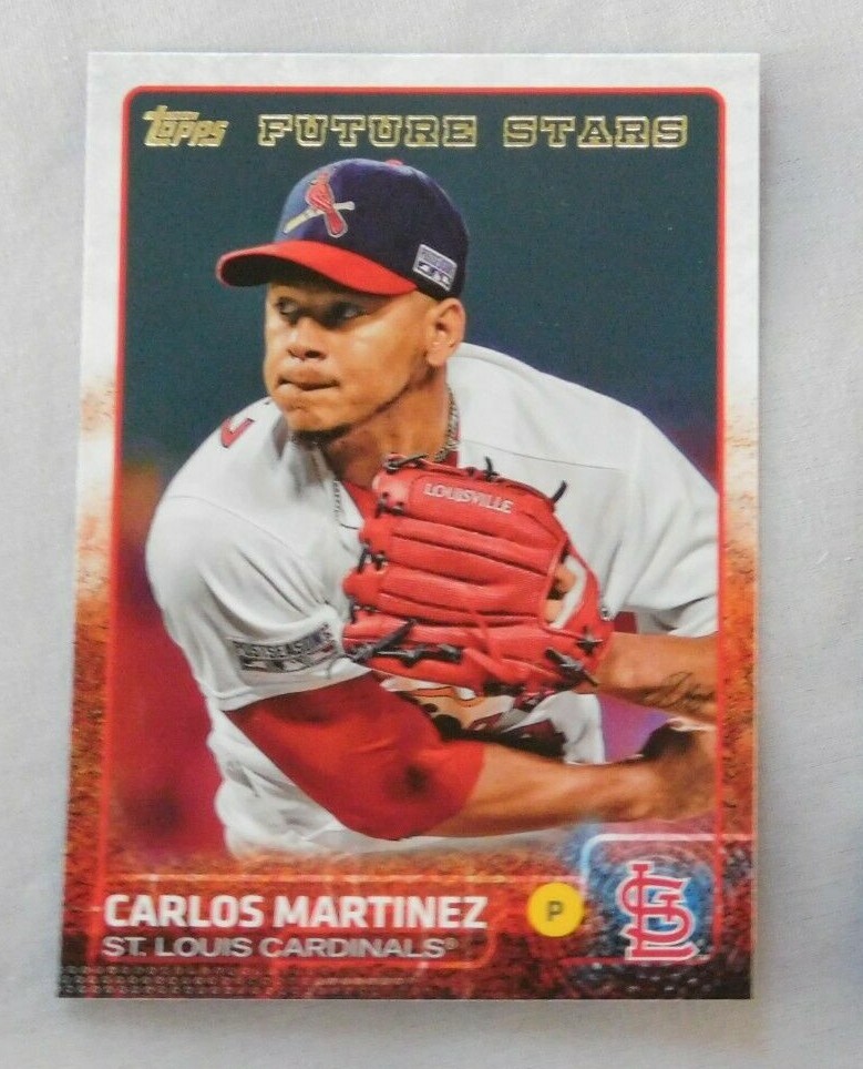 2015 Topps Limited Baseball /1000 Carlos Martinez Cardinals Rc Baseball ...