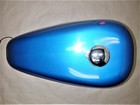 HARLEY DAVIDSON Sportster XL883 OEM 3.3 Gallon Carburetor Fuel Gas Tank ...