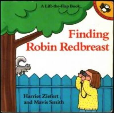 Finding Robin Redbreast (Picture Puffin books) - Paperback - VERY GOOD ...