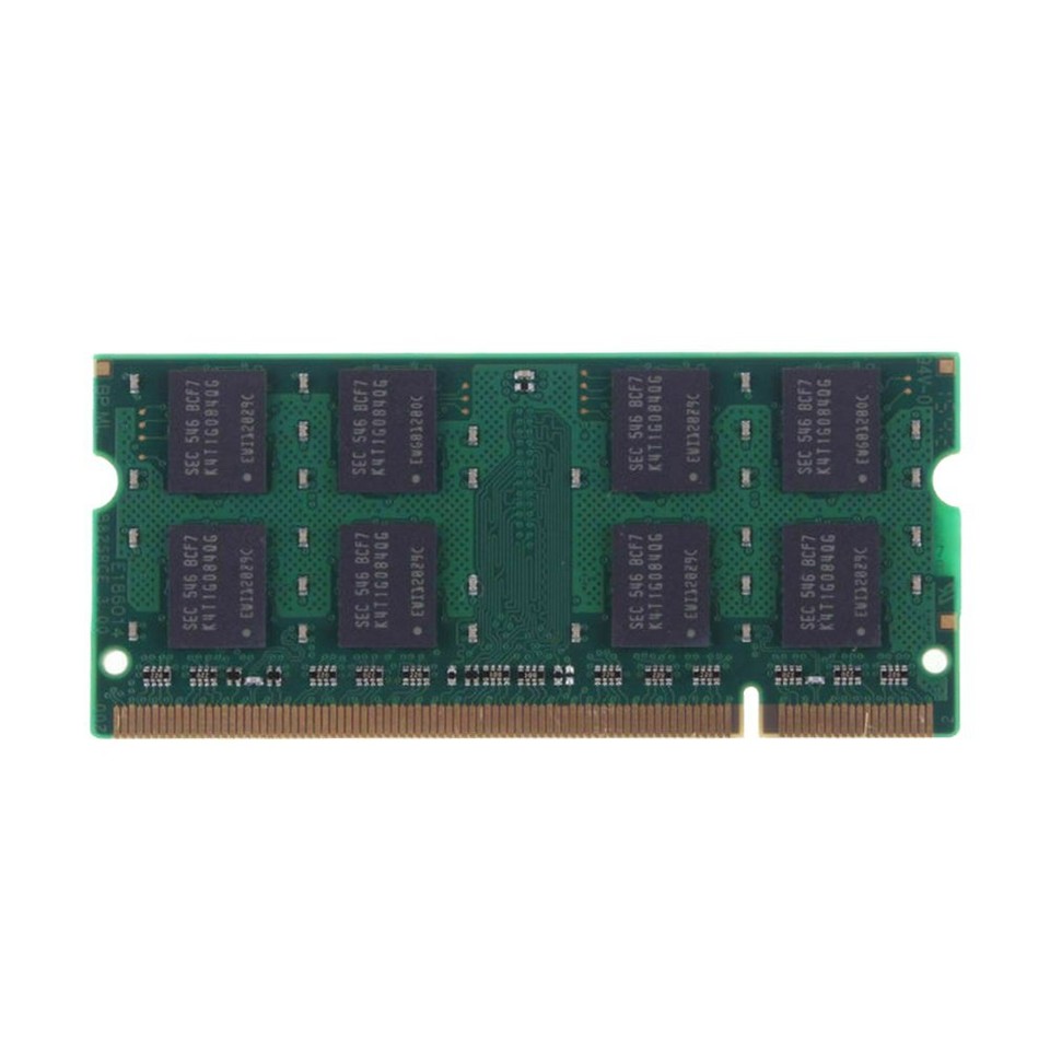Transcend 16GB 8GB 4GB 2G DDR2 667Mhz PC2-5300 Laptop Memory Notebook ...