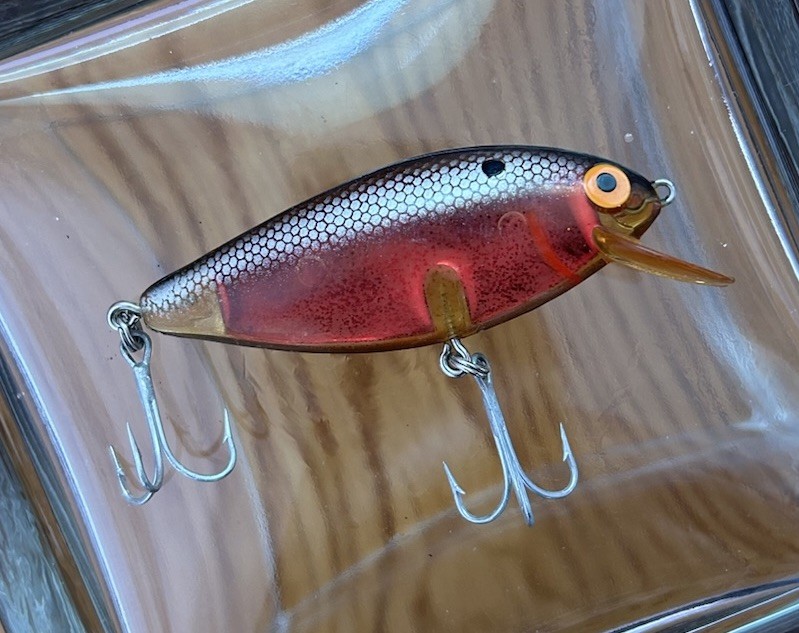 Bomber Speed Shad lure - great for bass & walleye - vintage! | eBay