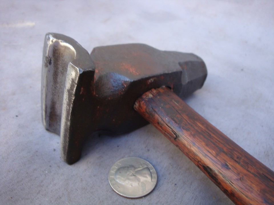VINTAGE 1" TOP SWAGE HAMMER - BLACKSMITH FORGE ANVIL BLACKSMITHING | eBay