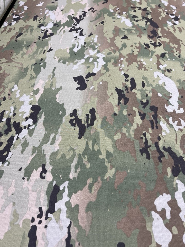 OCP Scorpion NYCO Diamond RIPSTOP Light Weight Camo FABRIC MILITARY BDU ...