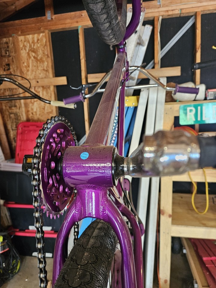 SE Bikes Big Ripper 29" Purple Rain BMX Bike 2021 Model | eBay