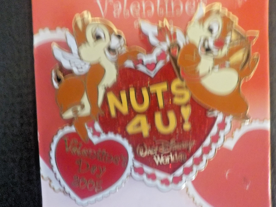 WDW - Chip and Dale - Nuts 4 U Sweetheart Collection Valentine's Day ...