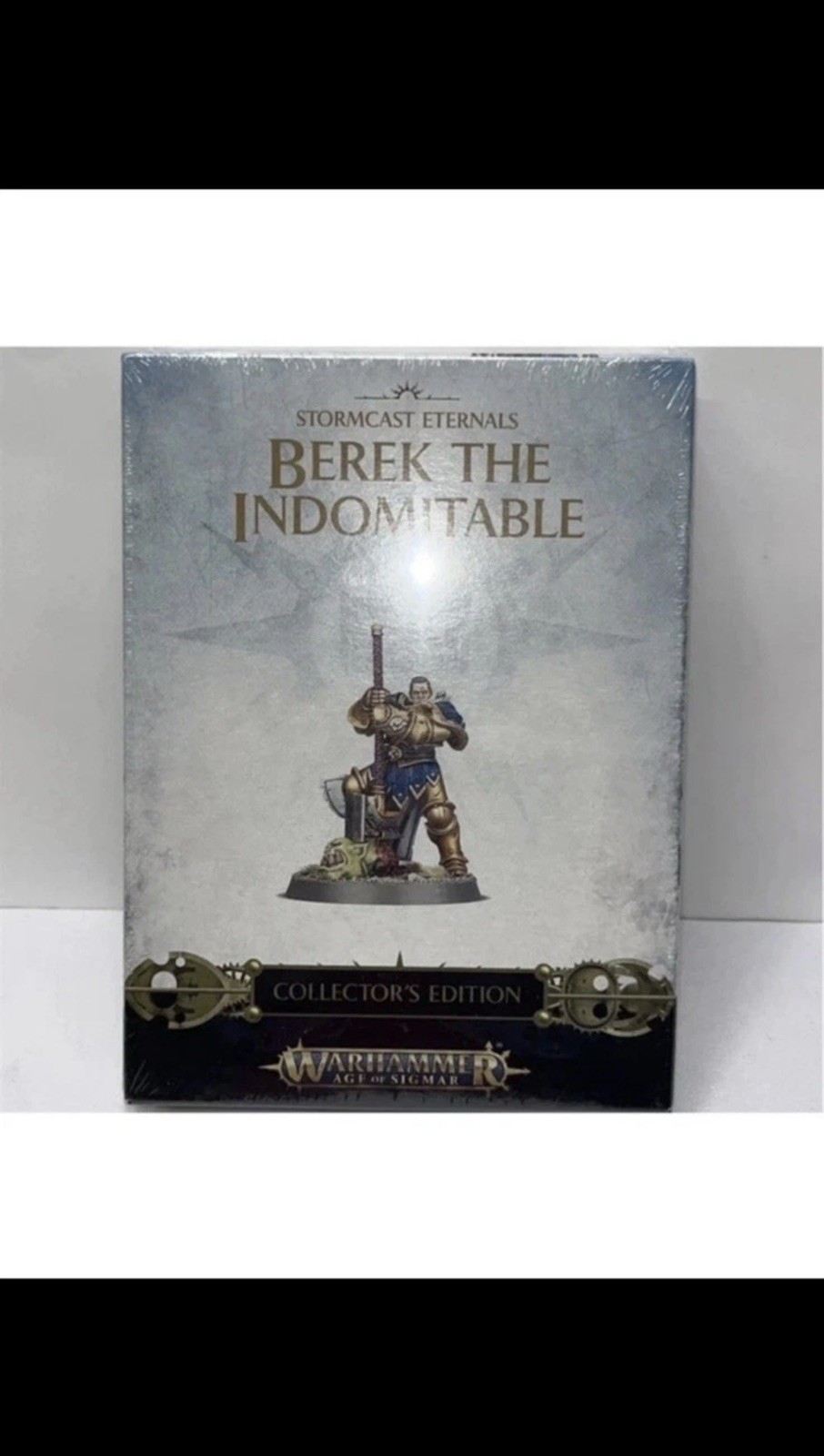 Warhammer Age of Sigmar Stormcast Eternals Berek The Indomitable OOP ...