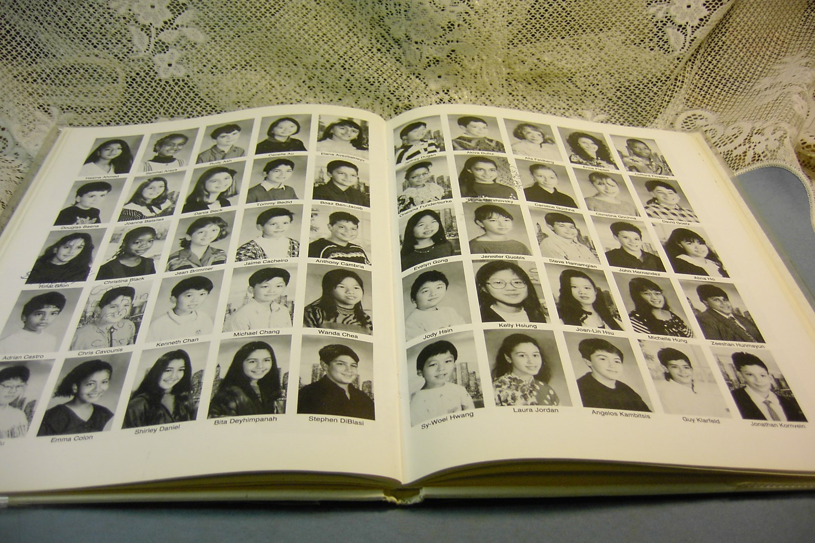 The Fresh Meadow School P.S. 173 Yearbook 1992 Queens, N.Y. | eBay