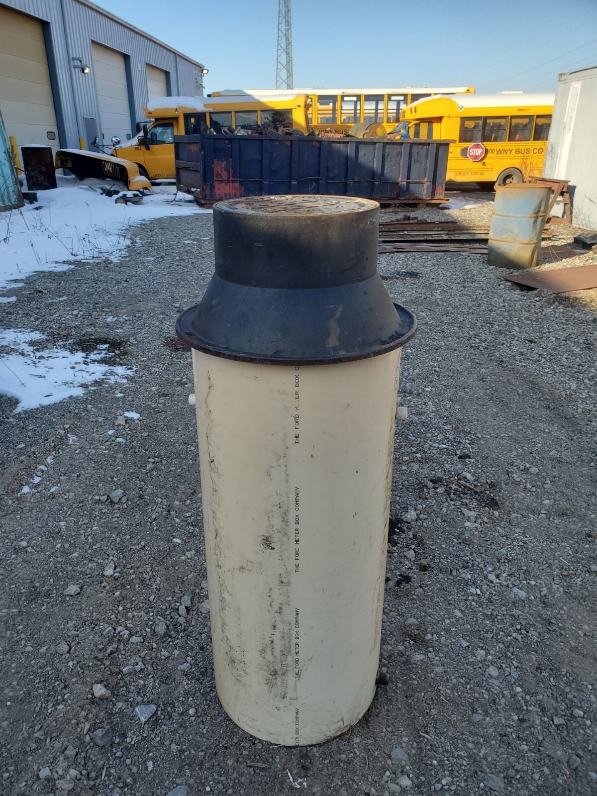 WATER METER PIT 18"X36" PLASTIC | eBay