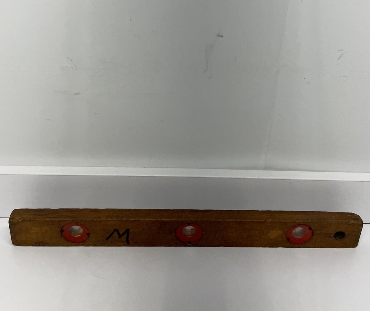 Antique Vintage Wood Levels Stanley, Vintage Wooden Level, 24 Inches,