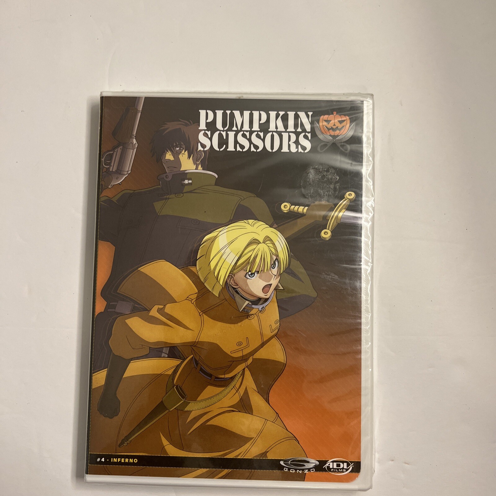 Pumpkin Scissors - Vol. 4: Inferno (DVD, 2008) * NEW SEALED ...