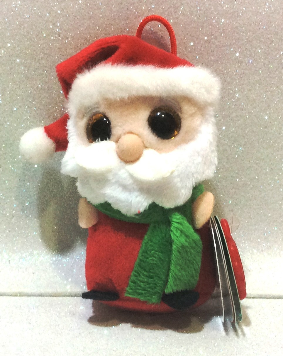 KEEL TOYS CHRISTMAS TREE DECORATION MINI MOTSU PELUCHE 10 CM PLUSH 3,9 ...