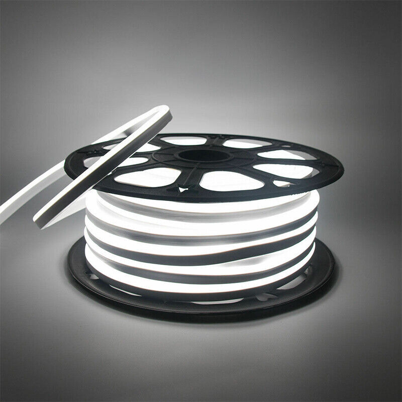 12V/24V Waterproof Neon Rope LED Strip Lights for Car Boat Holiday ...