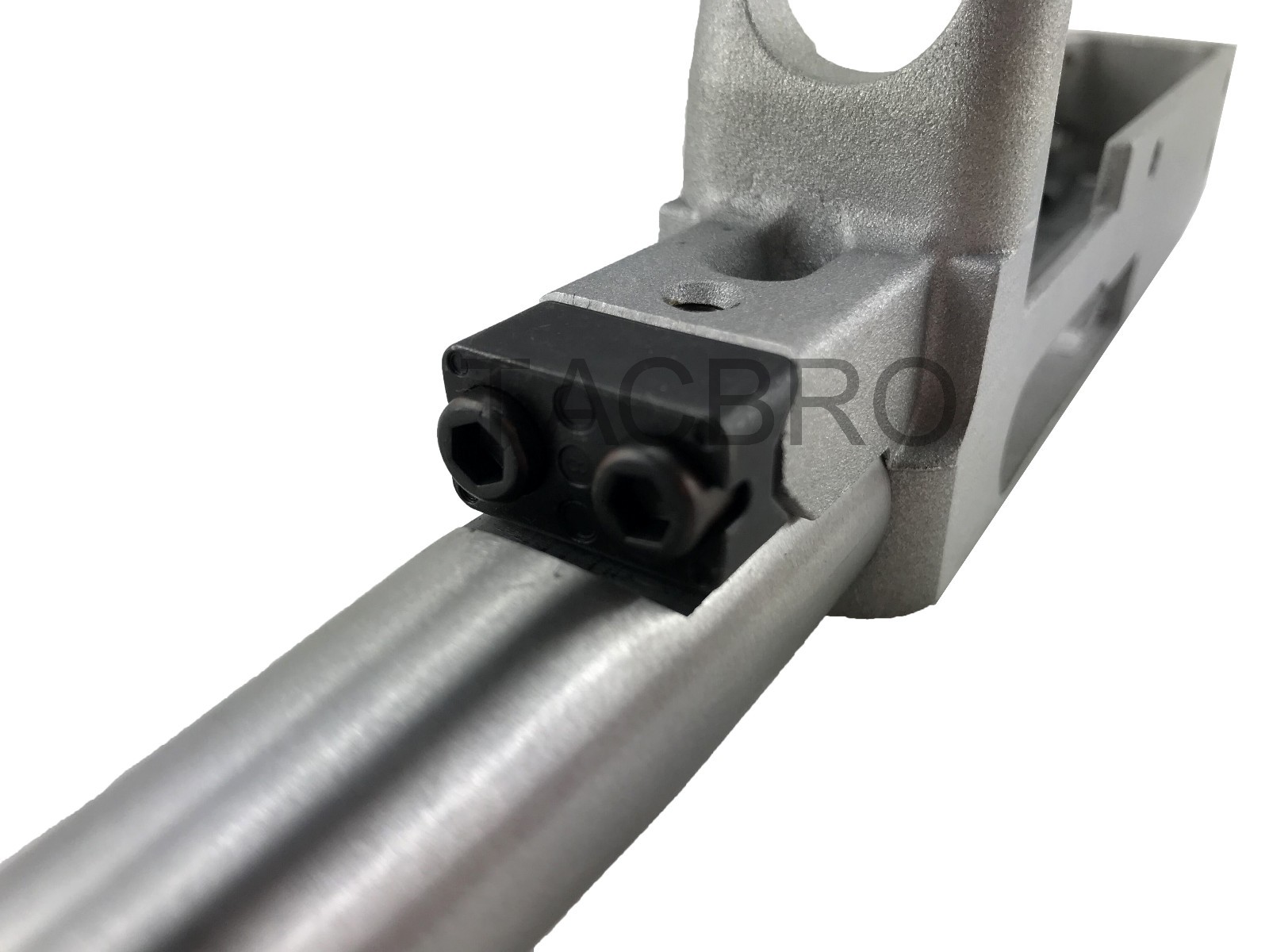 Ruger 1022 10-22 Round Handle Red Anodized + V Block + 3PC Recoil ...