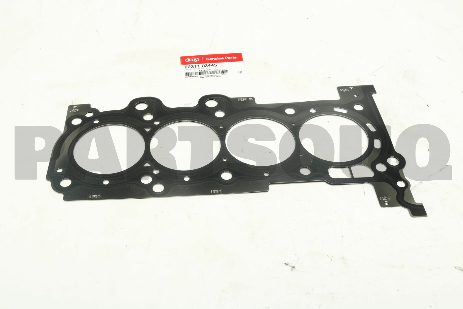 2231103445 Genuine Hyundai / KIA GASKET-CYLINDER HEAD | eBay