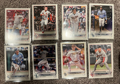 WOW 70% off 2022 Topps Update #US1-US165 *You Pick & Complete Your Set ...