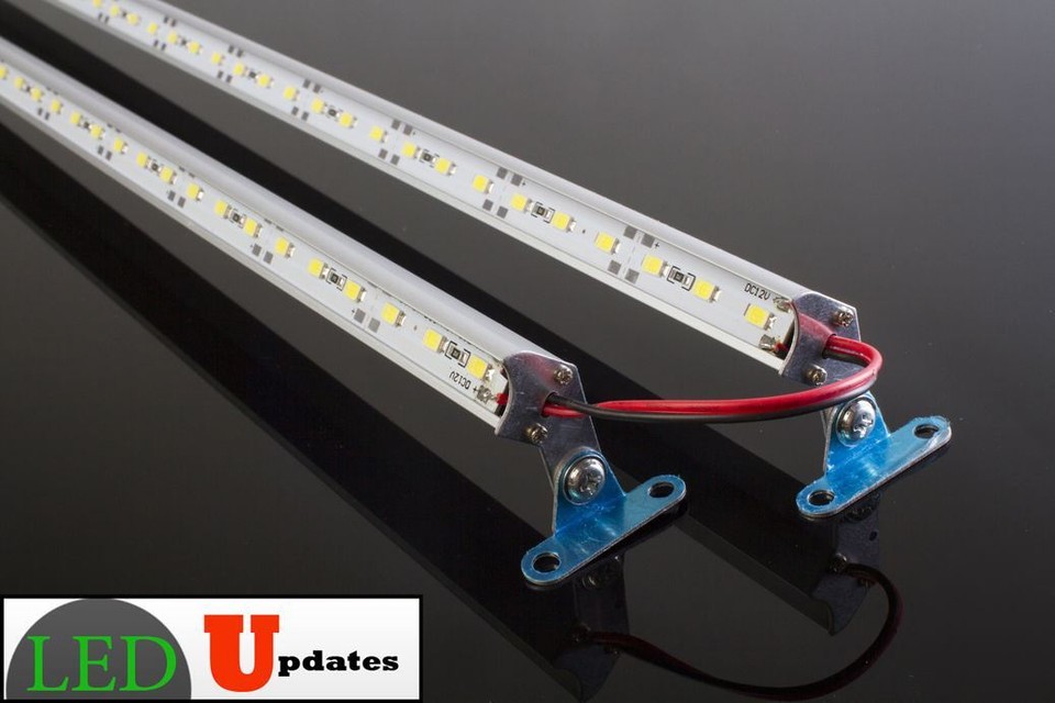 40 inches combo (20in + 20in) V5630 White LED Light for 4ft Showcase UL ...