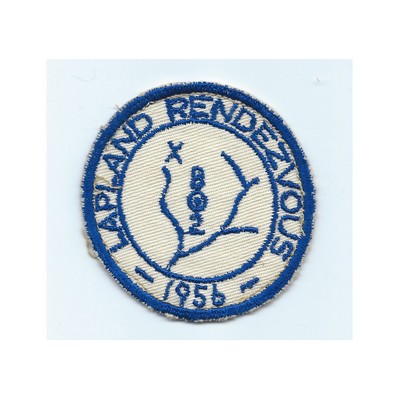 1956 Lapland Rendezvous Patch - BSA Old Kentucky Home Council | eBay