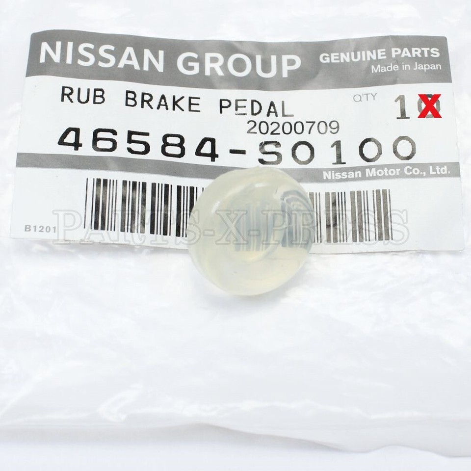 NEW GENUINE OEM NISSAN INFINITI BRAKE / CLUTCH PEDAL RUBBER STOPPER ...