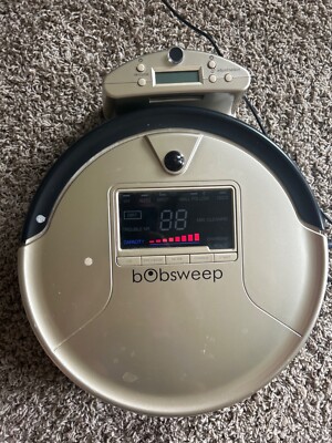 Bobsweep WP460012 Bob PetHair Robotic Vacuum Cleaner and Mop READ | eBay