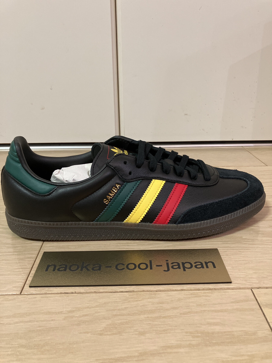adidas Originals Samba OG IH3119 / Core Black/Yellow/College Green ...