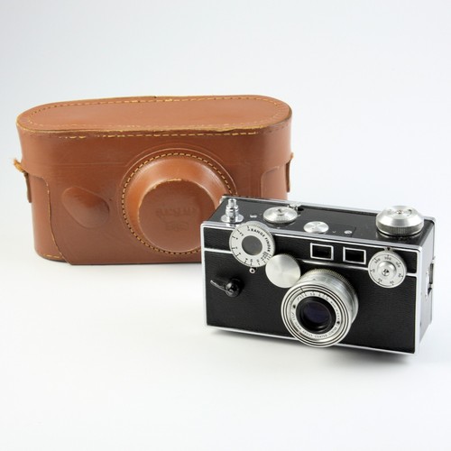Argus C-3 35mm Rangefinder Camera + 50mm f/3.5 Cintar Lens + Case ...