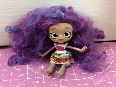 Shopkins Shoppies World Vacation Rosa Pinata Visits Mexico Doll | eBay