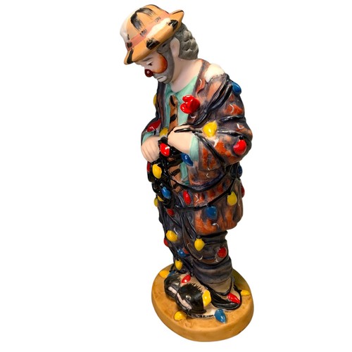 Vintage Original Emmett Kelly "All Strung Up" Clown Signature 2015/ ...