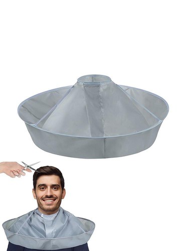 Barber Gown Cloth Hair Cutting Cloak Umbrella Hairdressing Cape Barber ...