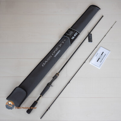Shimano 23 BASSONE XT+ 166L-BFS/2 Baitcasting Rod Bass-Watch Our ...